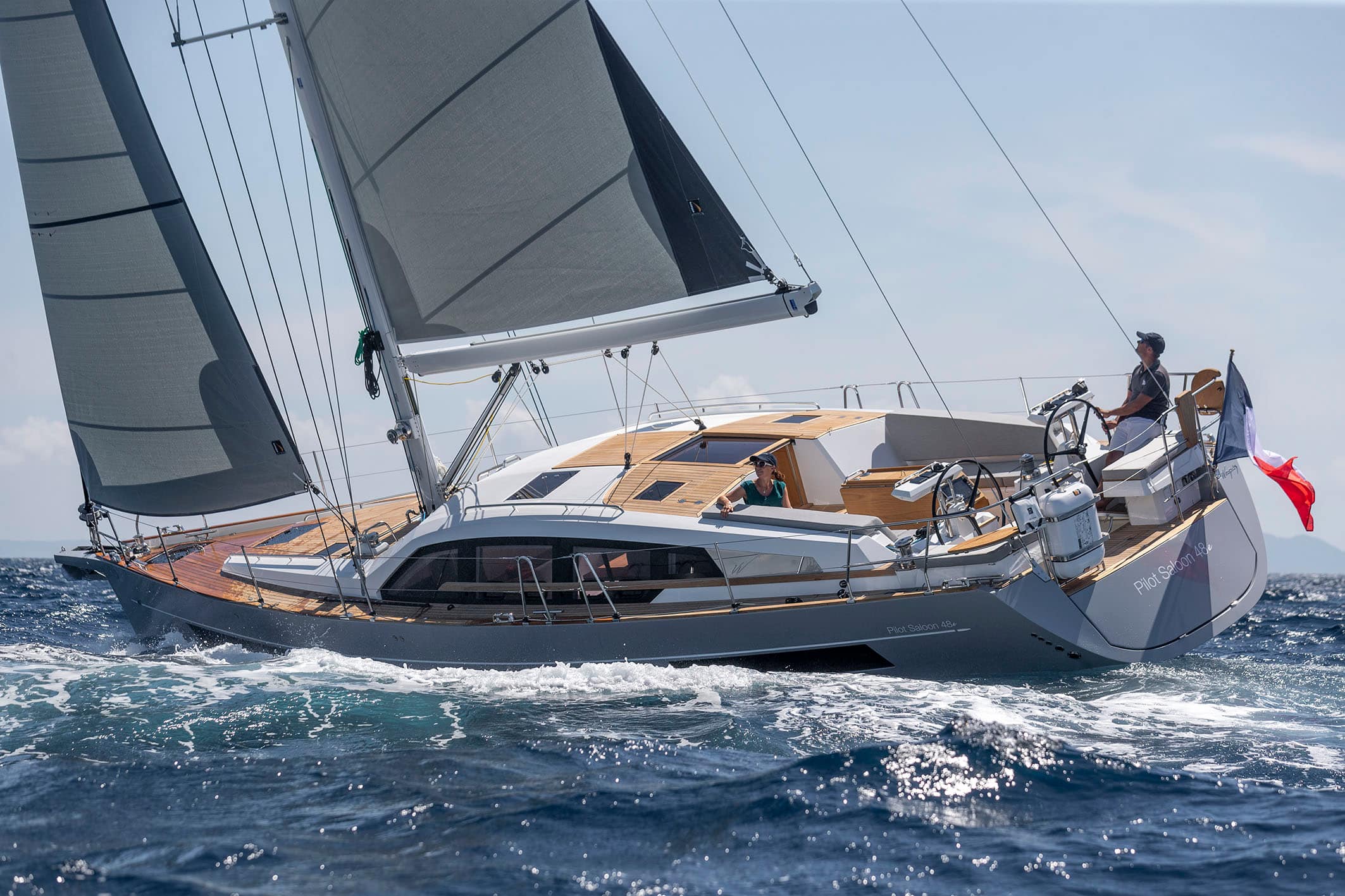 Wauquiez – Le nouveau voilier Pilot Saloon 48e - voilier de luxe